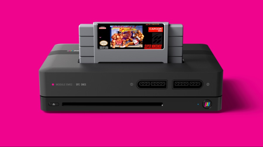 레트로게임 호환기 폴리메가(Polymega) 트레일러 : 클리앙