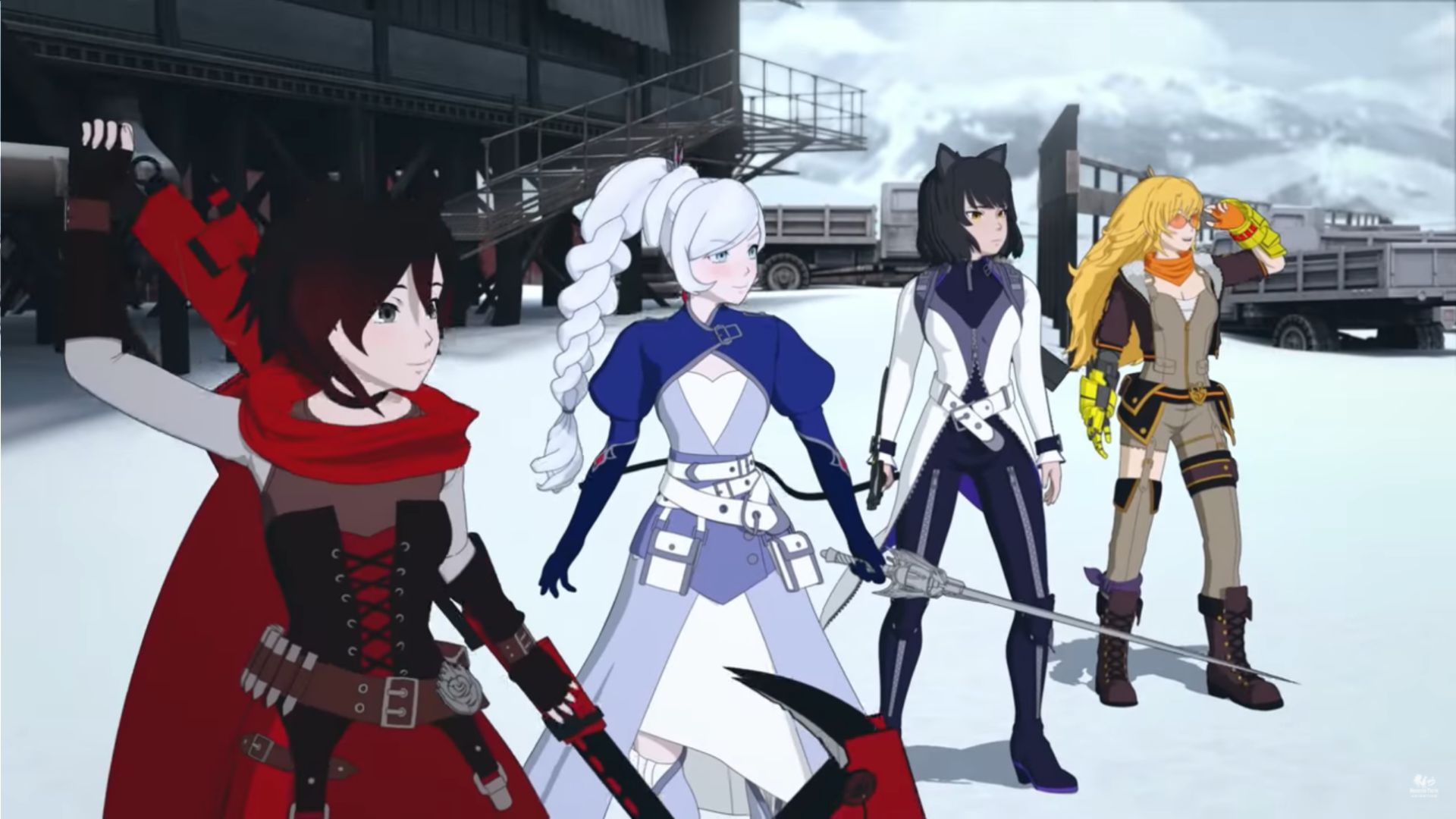 RWBY Vol. 7 예고편 | 애니메이션 정보 | RULIWEB