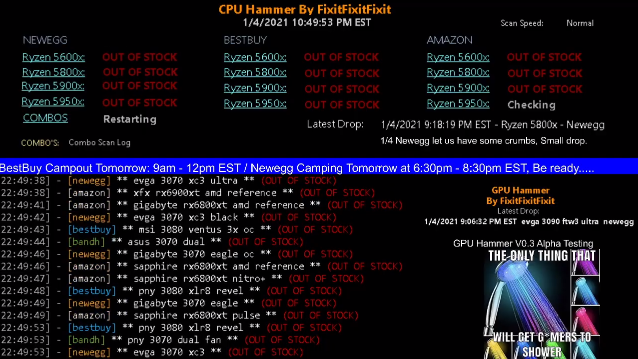AMD, 잠깐동안 데스크탑 CPU 점유율 인텔을 앞질러 | PC 정보