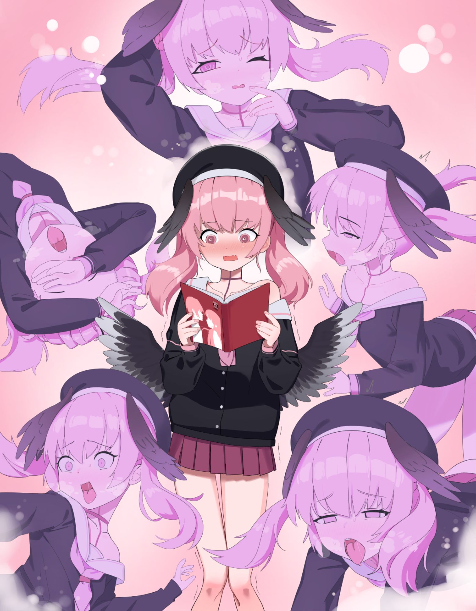 블루아카 코하루 나 저거 책에서 봤어