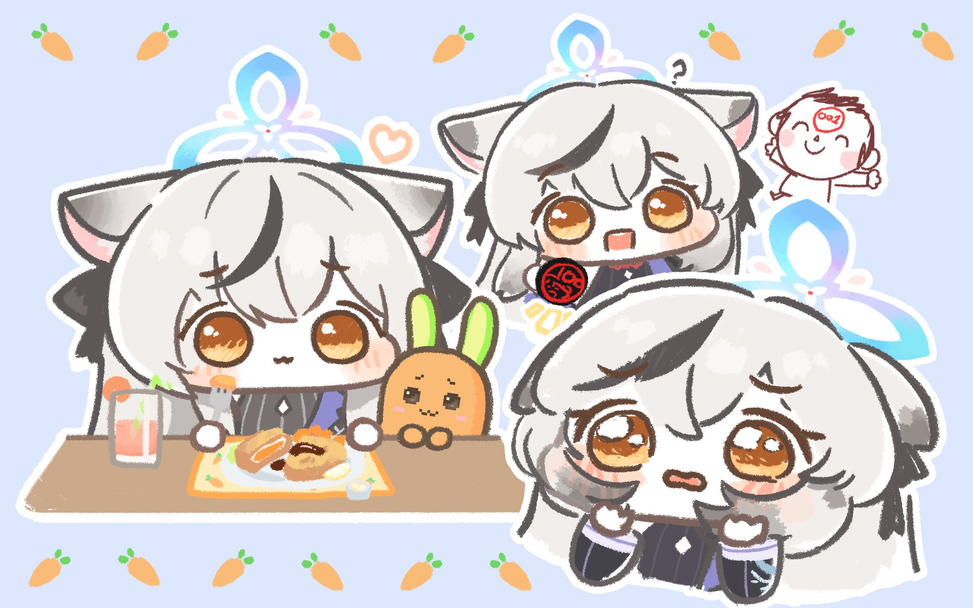 블루아카) 코코나 SD 모션 모음.mp4 (+추가) | 유머 게시판 | RULIWEB