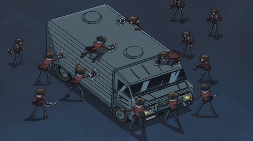 [유희왕] GX가 왠만한 개그애니보다 웃긴 이유.EU | 유머 게시판 | RULIWEB