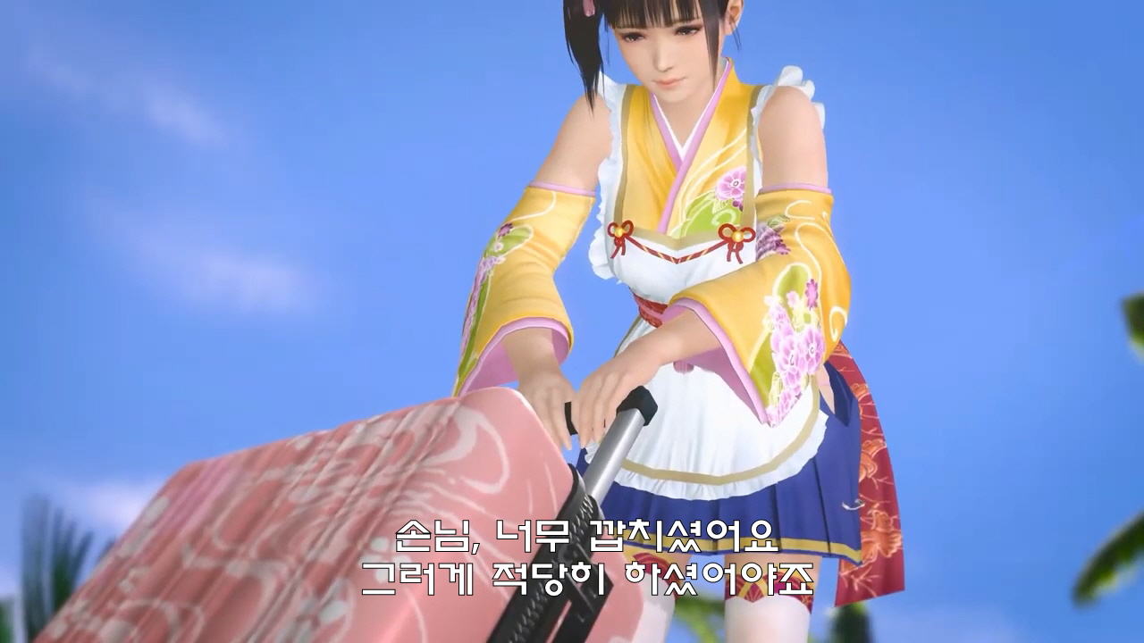 DOAXVV) [스팀] 신규 비너스 코하루 PV | PC 게임 정보