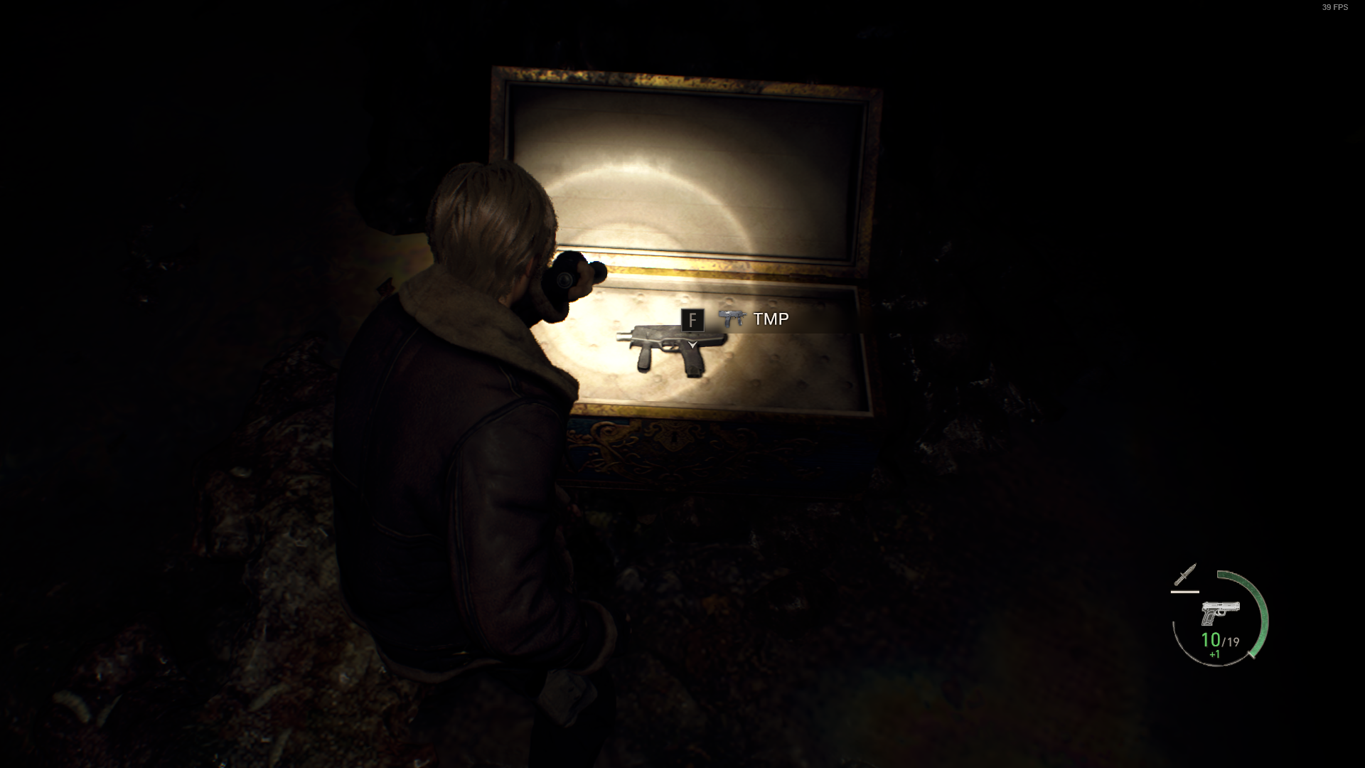 데모 숨겨진 무기 TMP 얻는법 | 바이오 하자드 RE:4