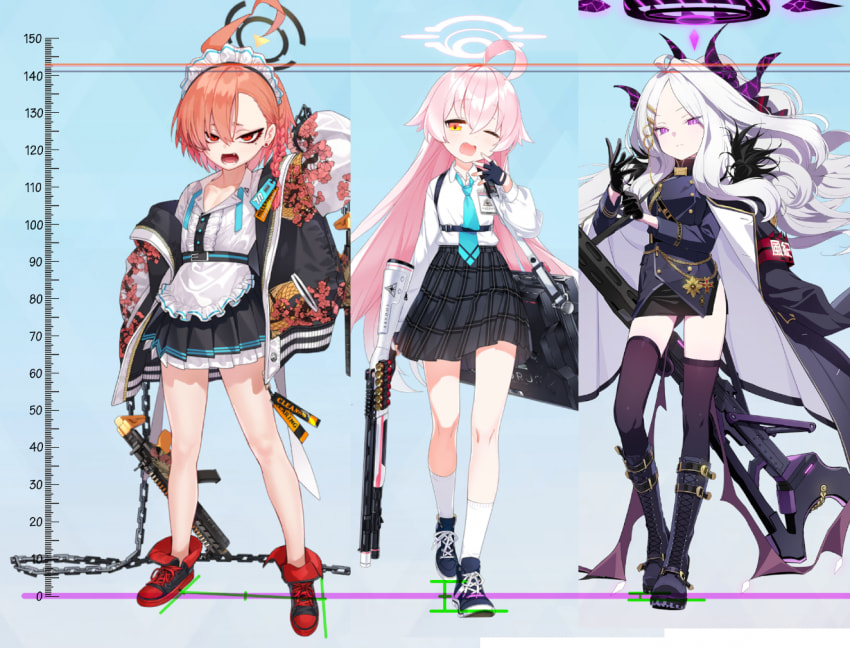 블루아카)팬덤에게 음해당하는 학생 TOP3 | 유머 게시판