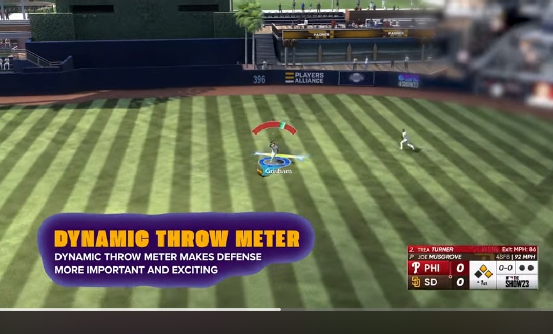 바뀐 송구 시스템이랑 포수 리드랑 | MLB 더 쇼 16