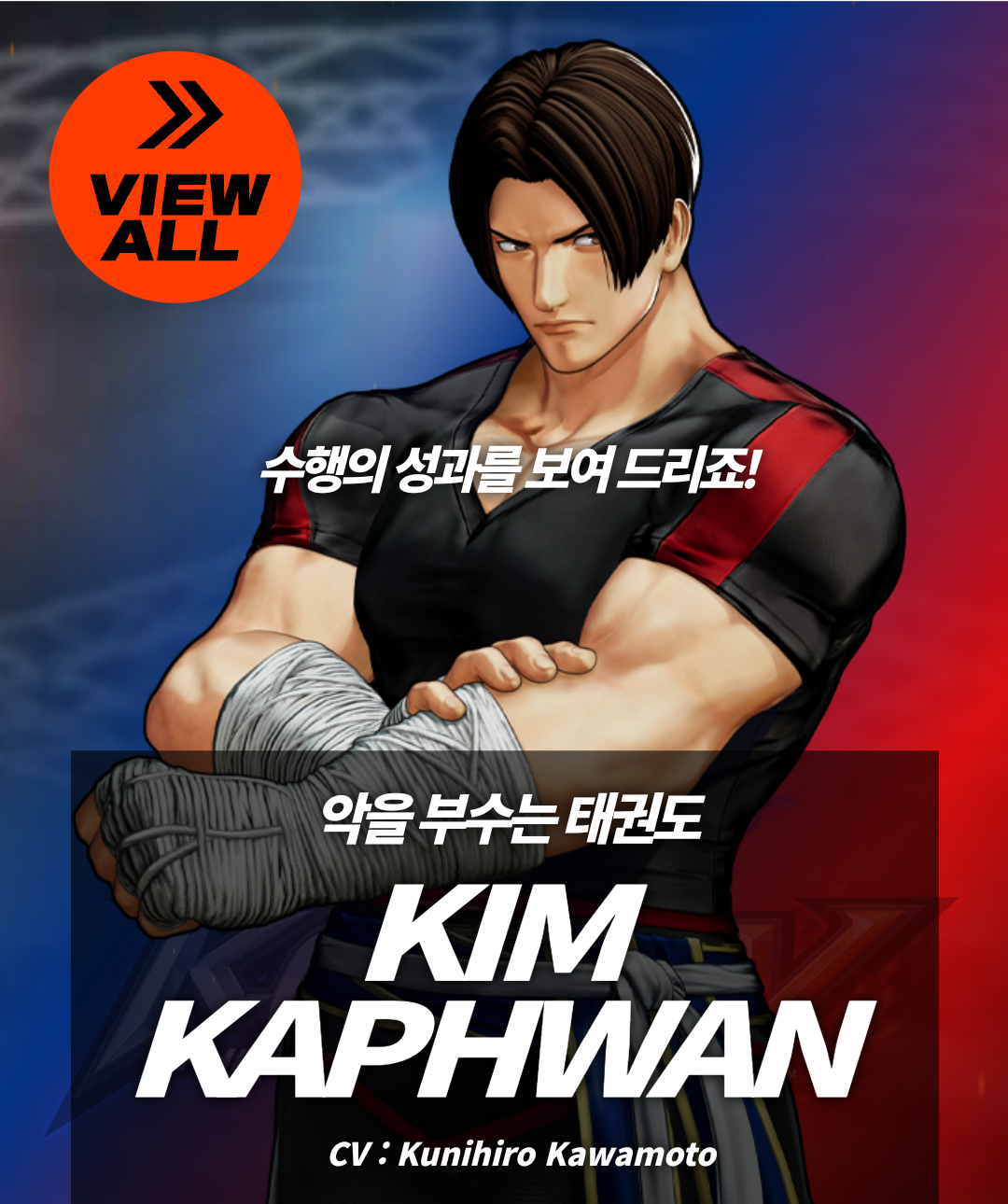 KOF XV DLC 캐릭터 실비 폴라 폴라 프로필/스토리 공개 | 플레이스테이션 정보