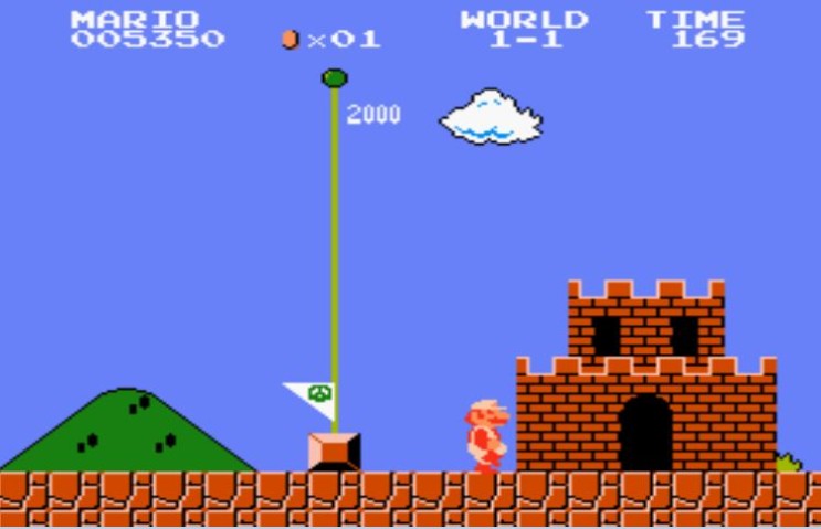 마리오) 자세히 봐야 보이는 슈퍼마리오의 레벨 디자인 | 유머 게시판