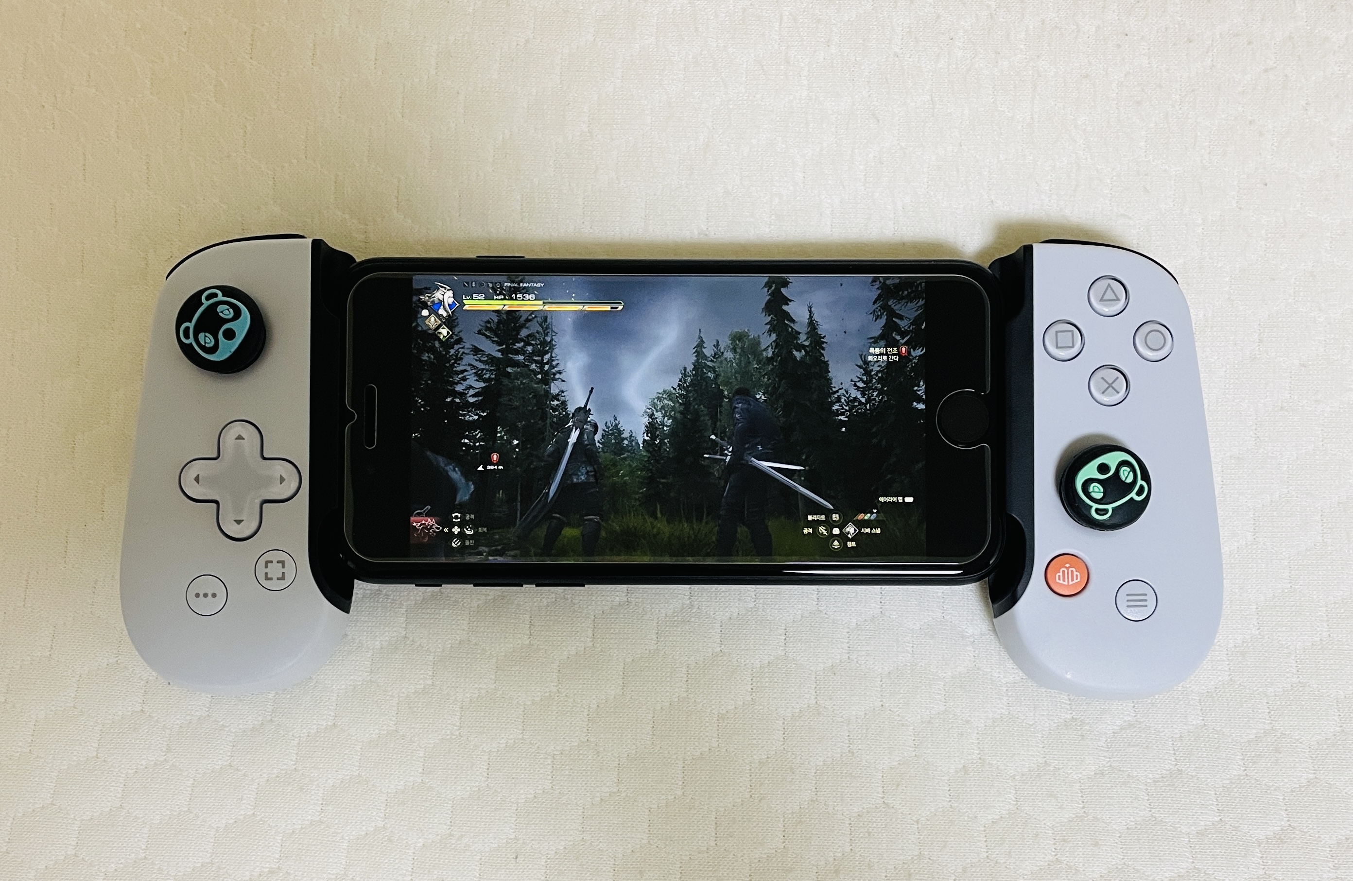 루머) 프로젝트 Q 유출 영상(안드로이드 구동) | 플레이스테이션 정보