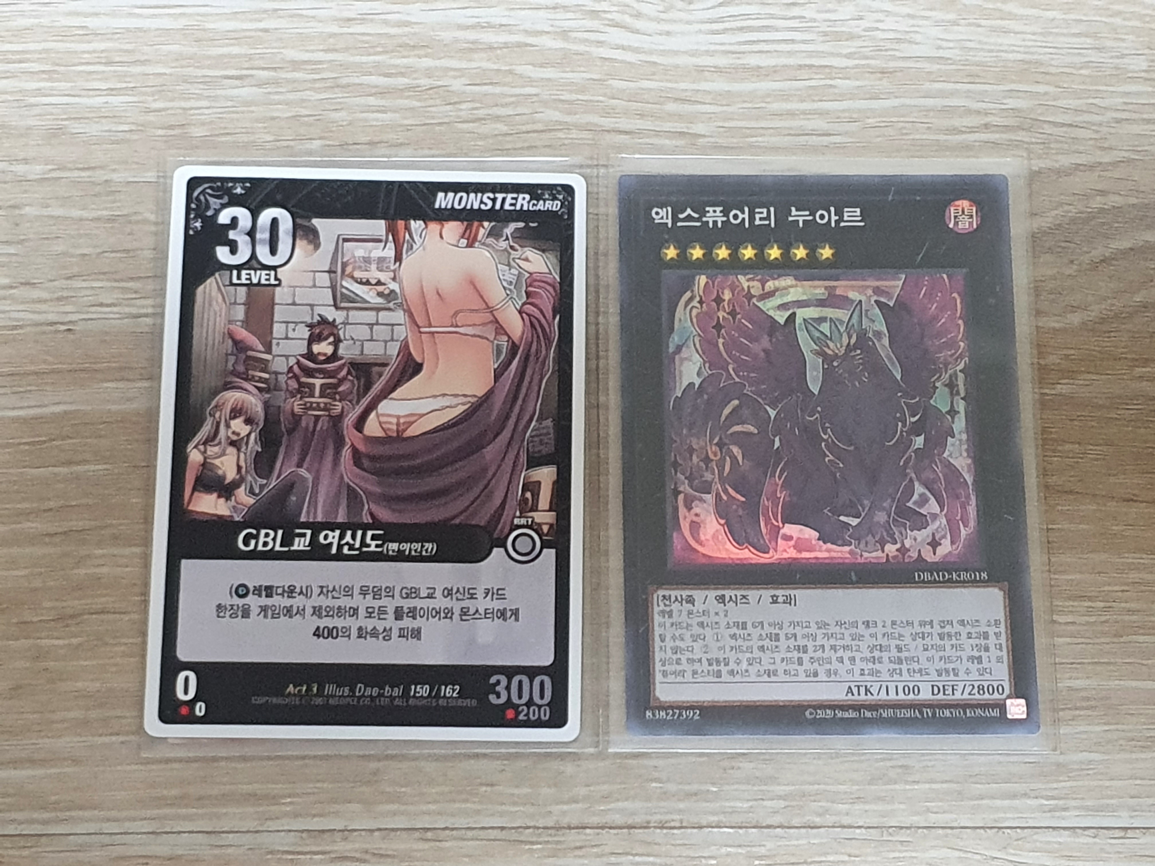 던파)전설로 남은 Tcg 일러스트.jpg | 유머 게시판