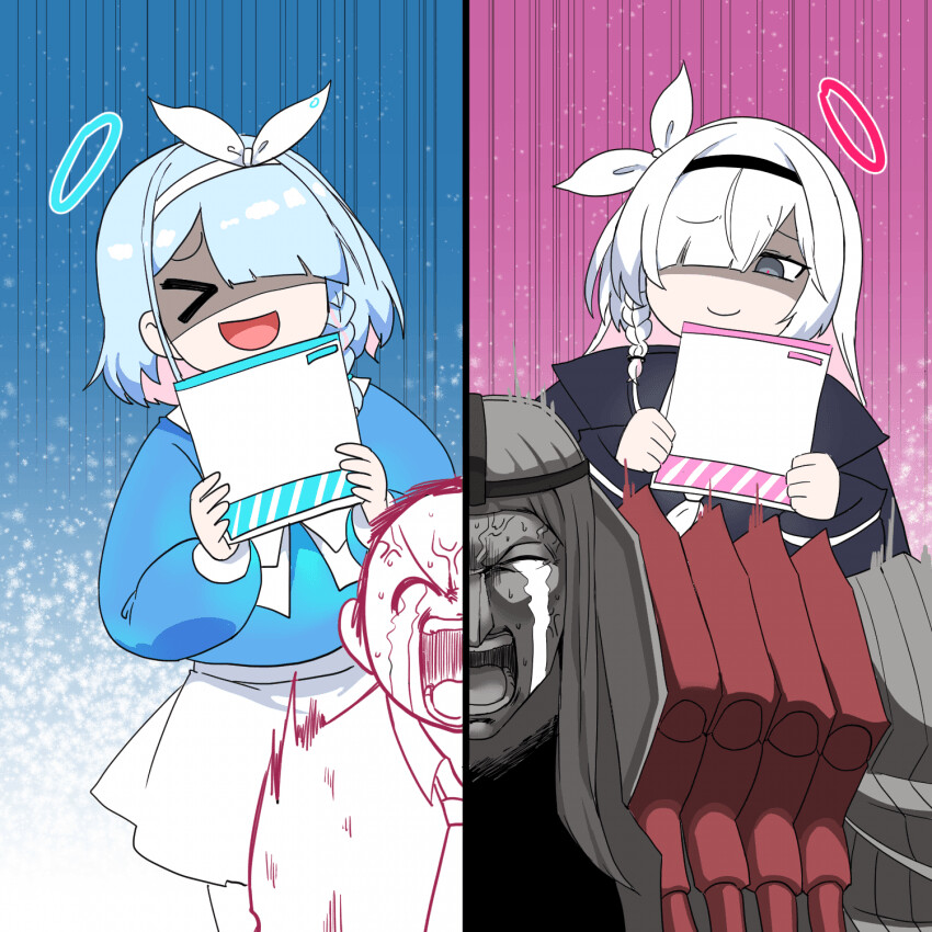 블루아카) 아로나 쿠로나 짤 모음 | 유머 게시판