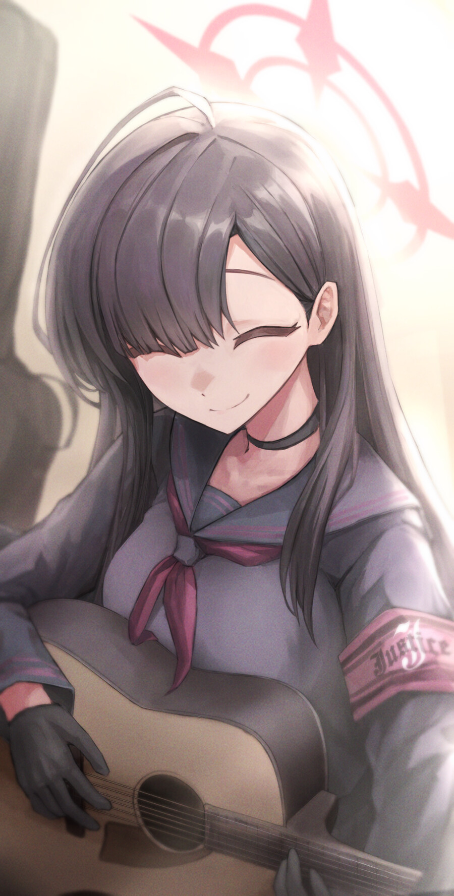 블루아카)기타치는 이키카 | 유머 게시판