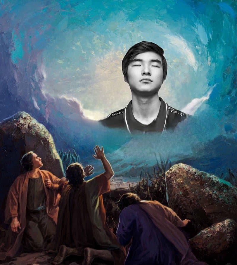 행사장에 기습 등장한 페이커 | 유머 게시판