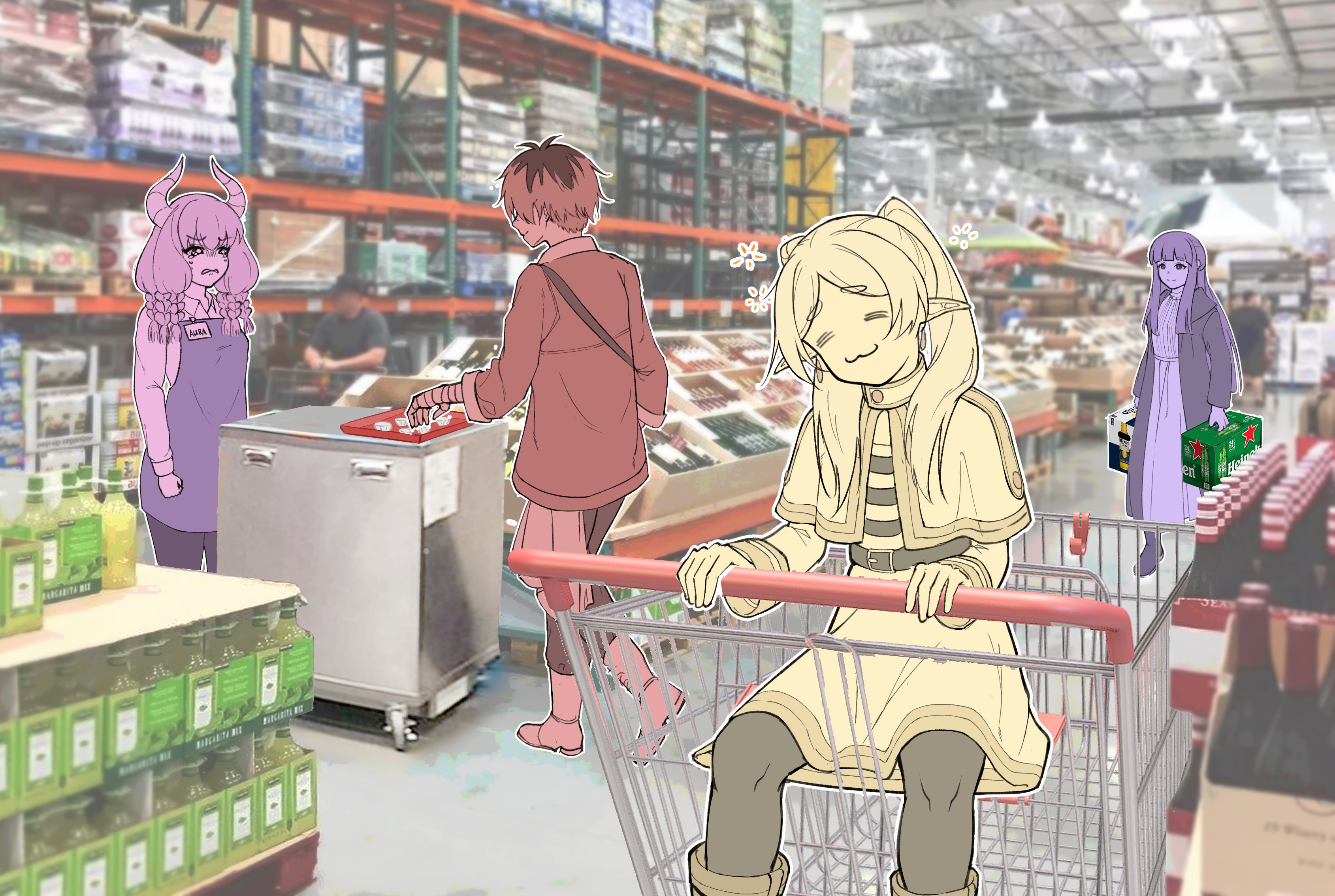 프리렌) 3일뒤에 탈주하는 자인 | 유머 게시판