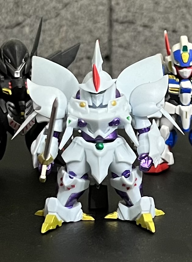 [반다이 식완] 슈퍼로봇대전 OG ORIGINAL COLLECTION 03 리뷰 | 피규어 정보