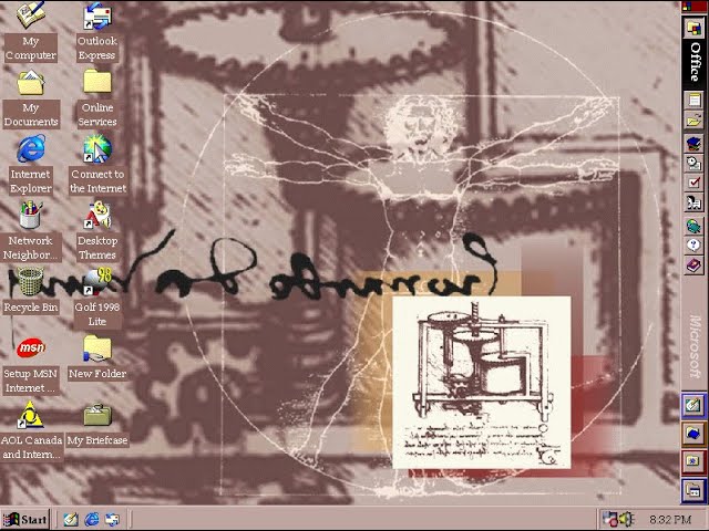 340억원을 들여 구입한 다빈치 노트의 모든 페이지를 공개한 빌게이츠jpg