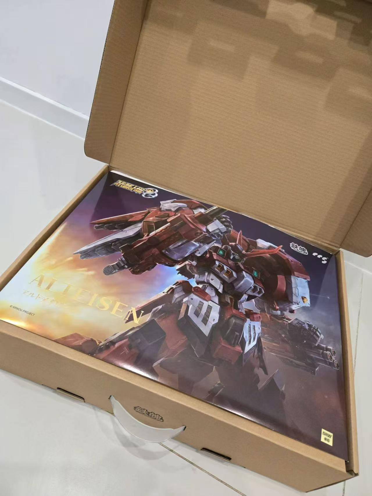 CCS토이즈 철백 슈퍼로봇대전 OG 알트아이젠 패키징