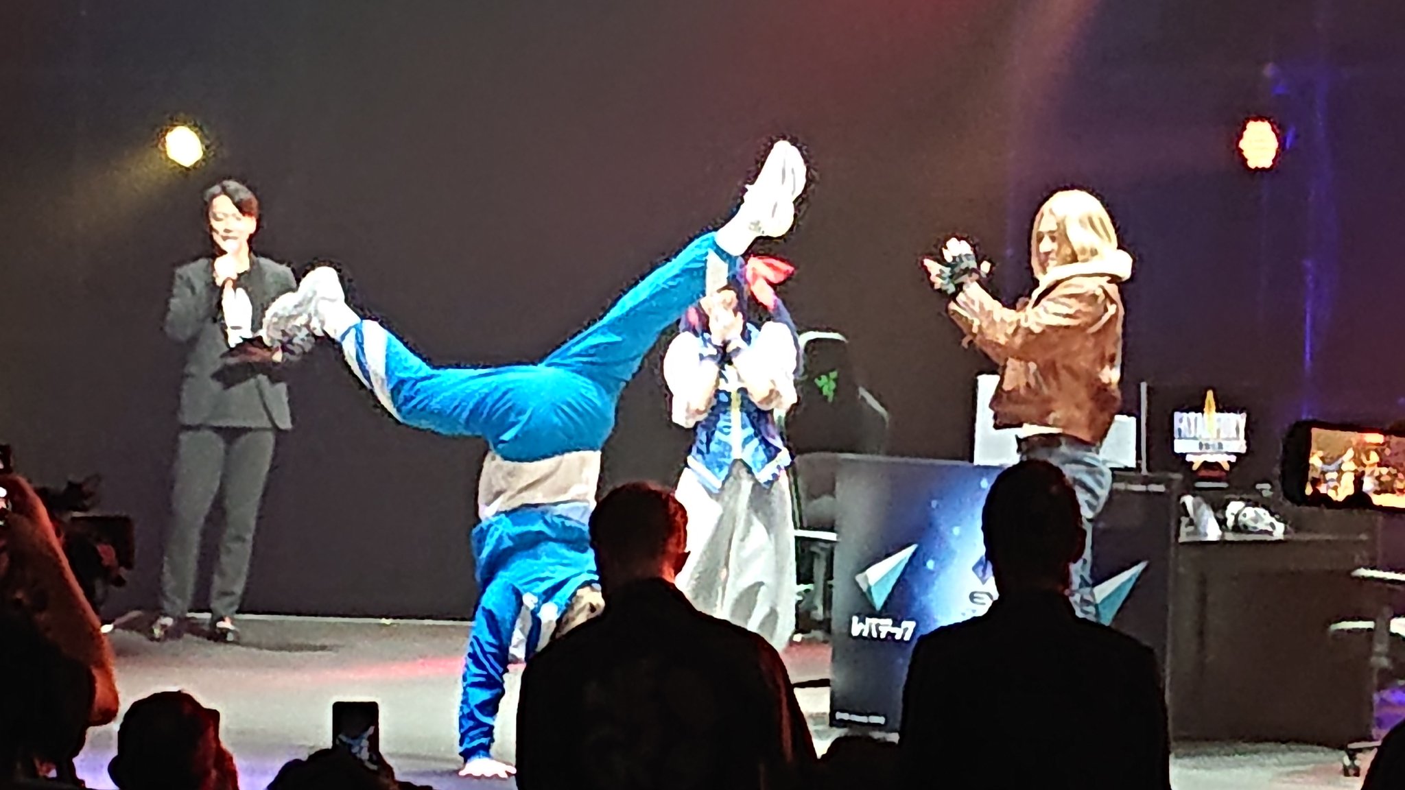 아랑전설CotW 살바토레 가나치 에보재팬 2025에 등장