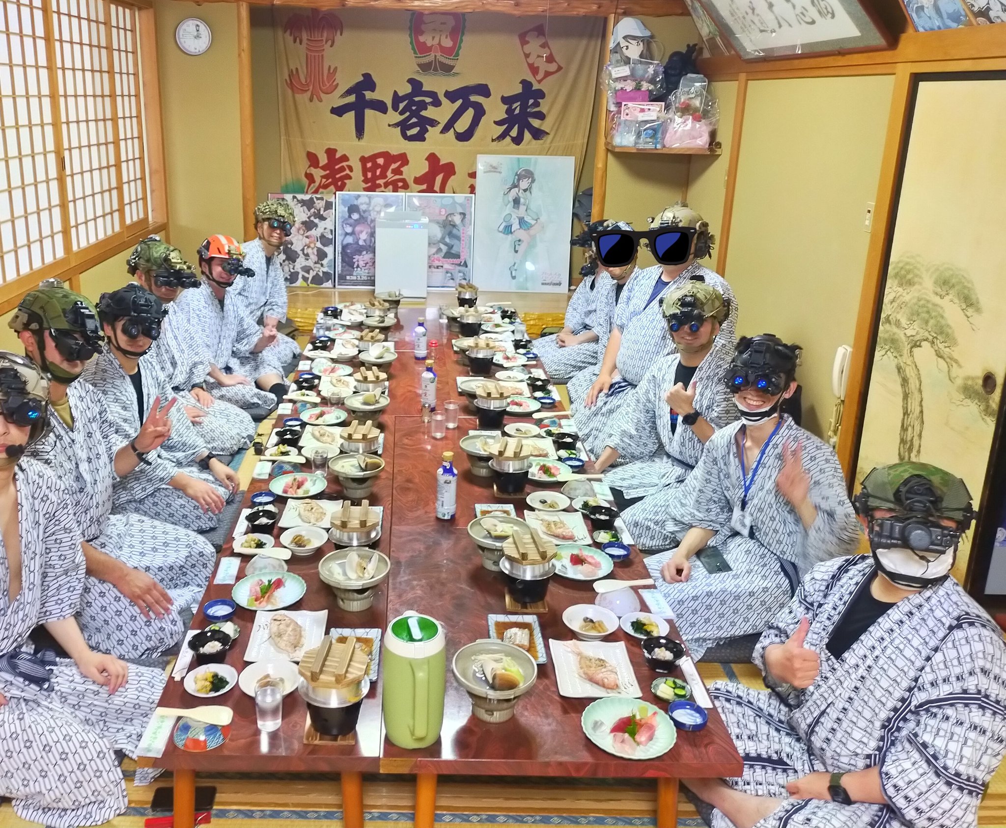 일본 야간투시경 근황