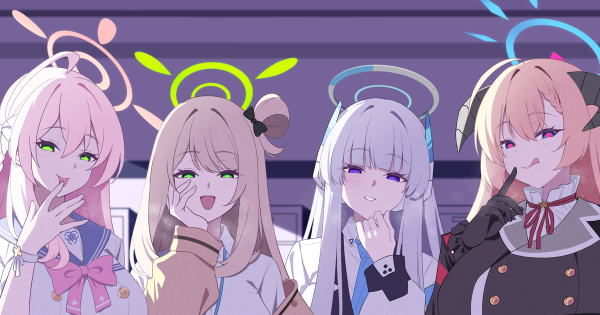 블루아카 모닝 노노미 ㅈㅌㅇ