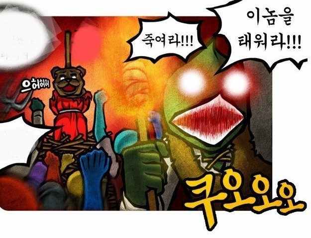 사람들이 생각하는 교회 내 싸움 vs 진짜 교회 내 싸움jpg