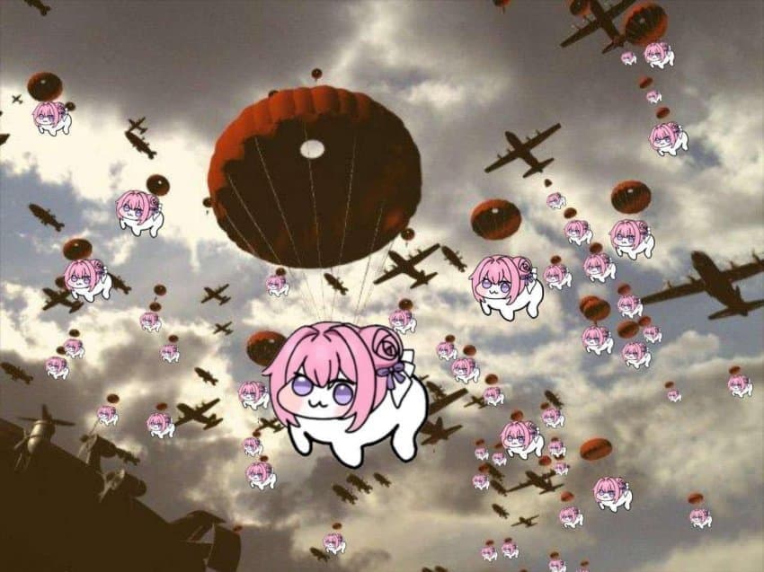 민중을 이끄는 도로롱