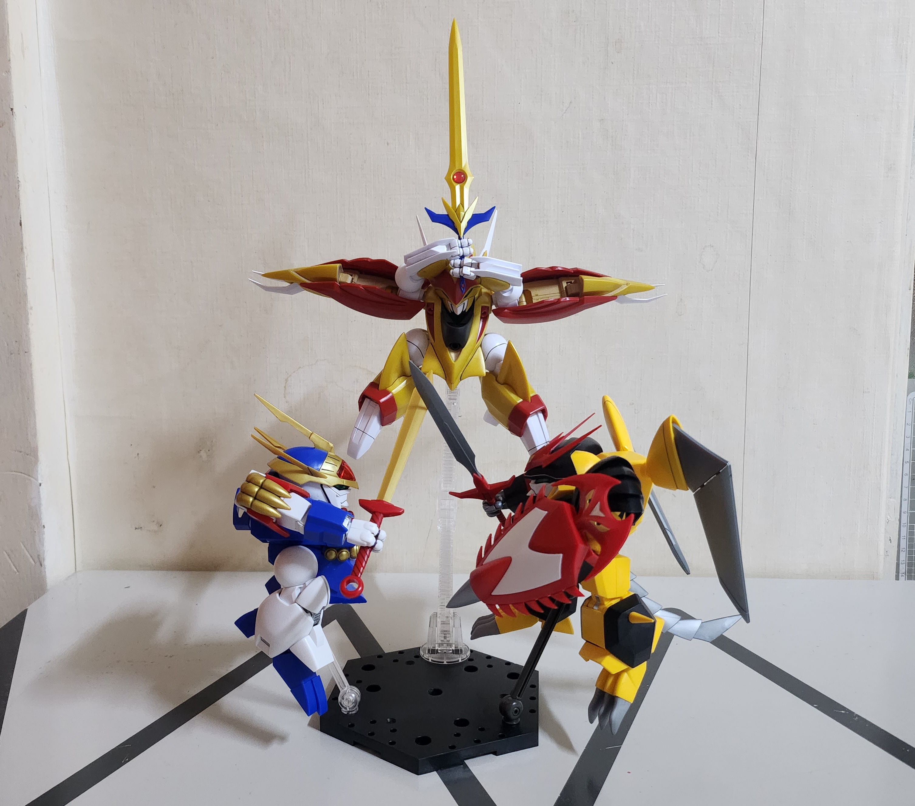 반다이 마신영웅전 와타루 HG 류오마루 소개 영상