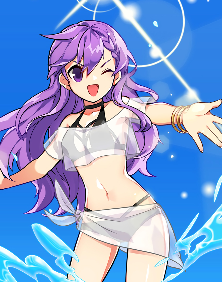 [엘소드] 2016 수영복 아바타 스킬컷인 일러스트 공개 | PC 정보 게시판 | RULIWEB