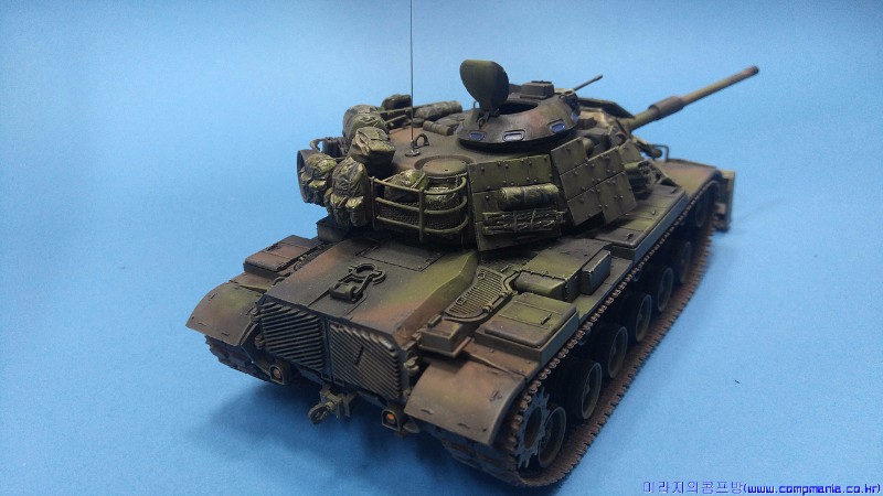 M60 A1/M9 Dozer, Academy #1390 | 프라모델 스케일모형 갤러리