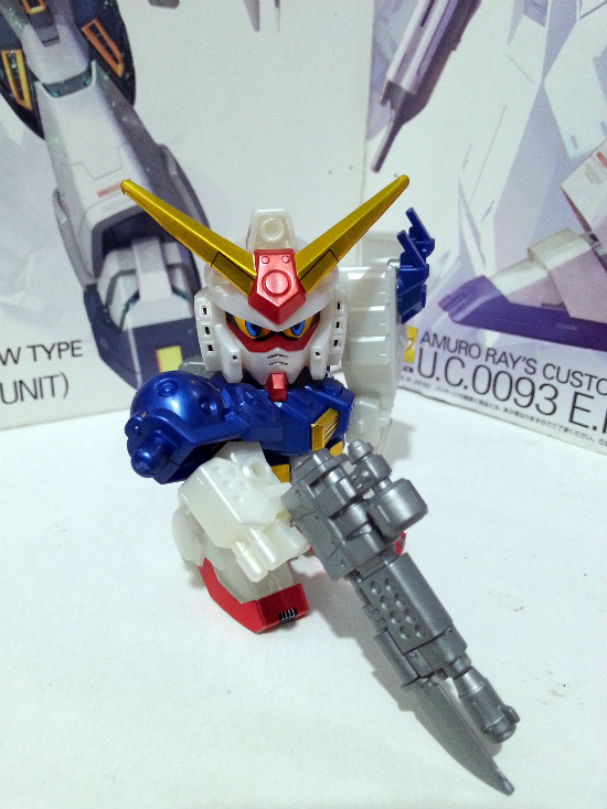 SD건담포스 VS 다크 엑시즈-약 스압 | 프라모델 모형 리뷰 갤러리