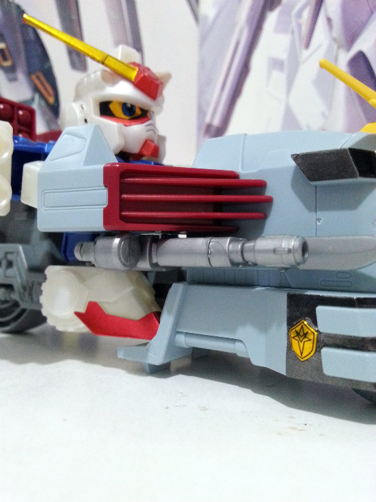 SD건담포스 VS 다크 엑시즈-약 스압 | 프라모델 모형 리뷰 갤러리