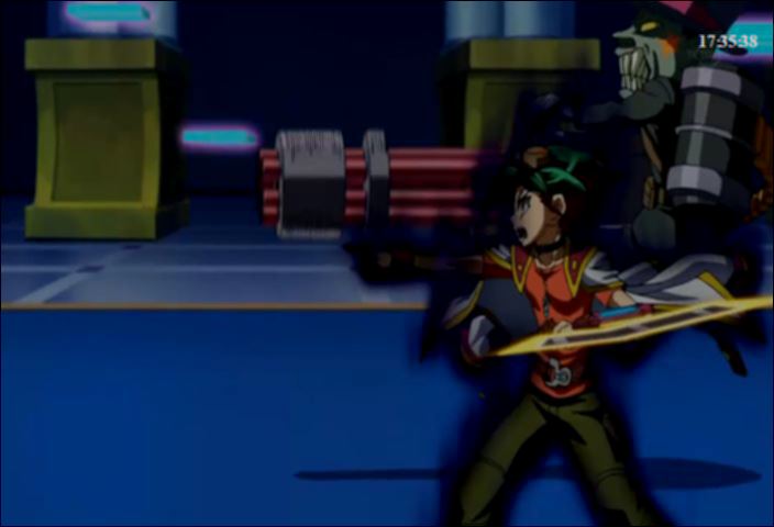 유희왕 ARCV 129화 패왕의 편린