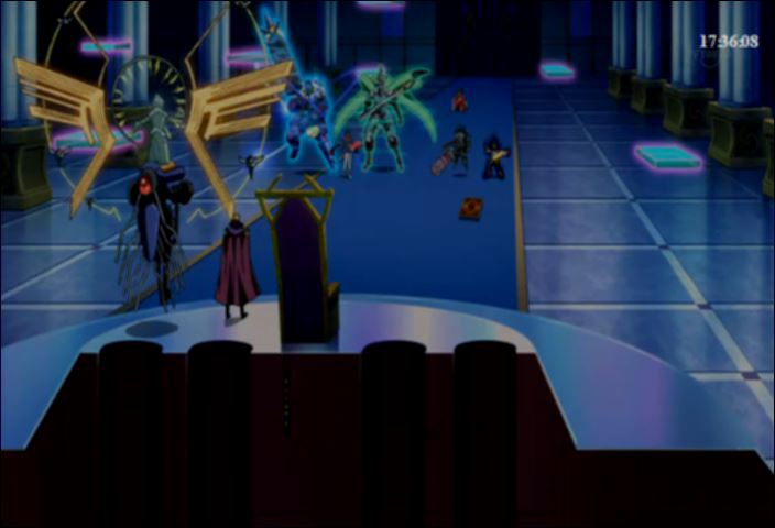 유희왕 ARCV 129화 패왕의 편린