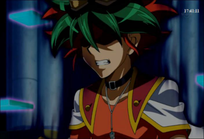 유희왕 ARCV 129화 패왕의 편린