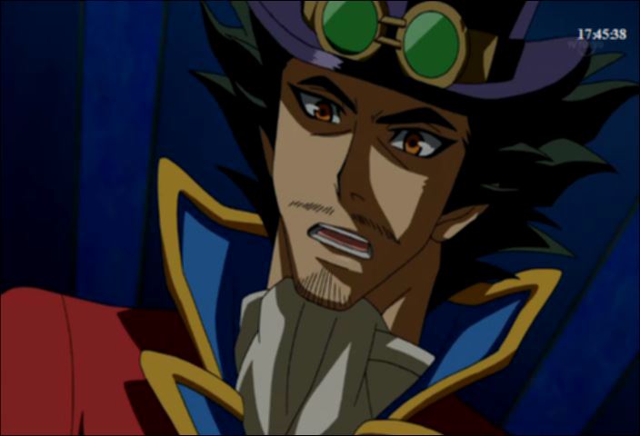 유희왕 ARCV 129화 패왕의 편린