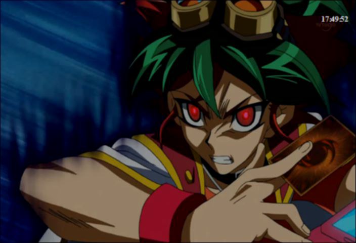 유희왕 ARCV 129화 패왕의 편린