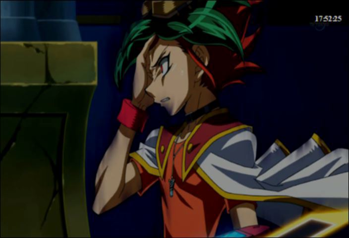 유희왕 ARCV 129화 패왕의 편린