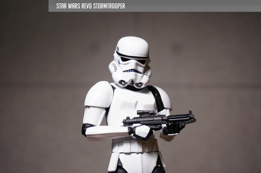 STAR WARS REVO 스톰트루퍼 리볼텍 스톰트루퍼