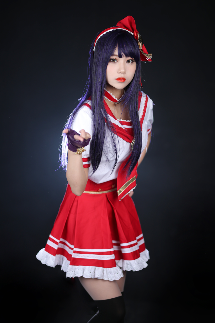 싸우는 여고생 아이돌, KOF 아테나 코스프레 - Rz Cos 리은 | 코스프레 이야기 갤러리