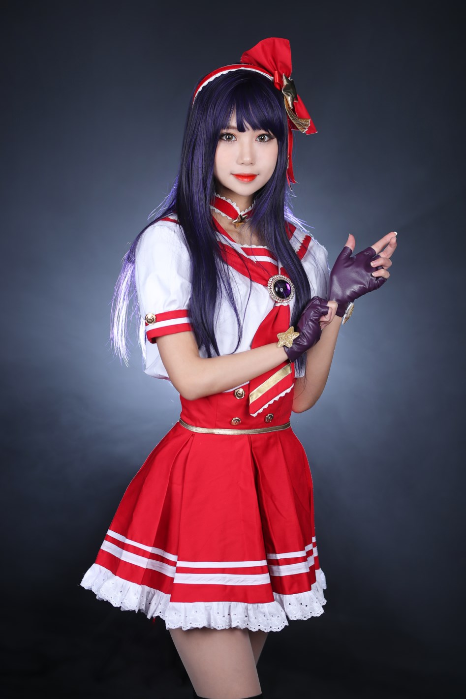 싸우는 여고생 아이돌, KOF 아테나 코스프레 - Rz Cos 리은 | 코스프레 이야기 갤러리