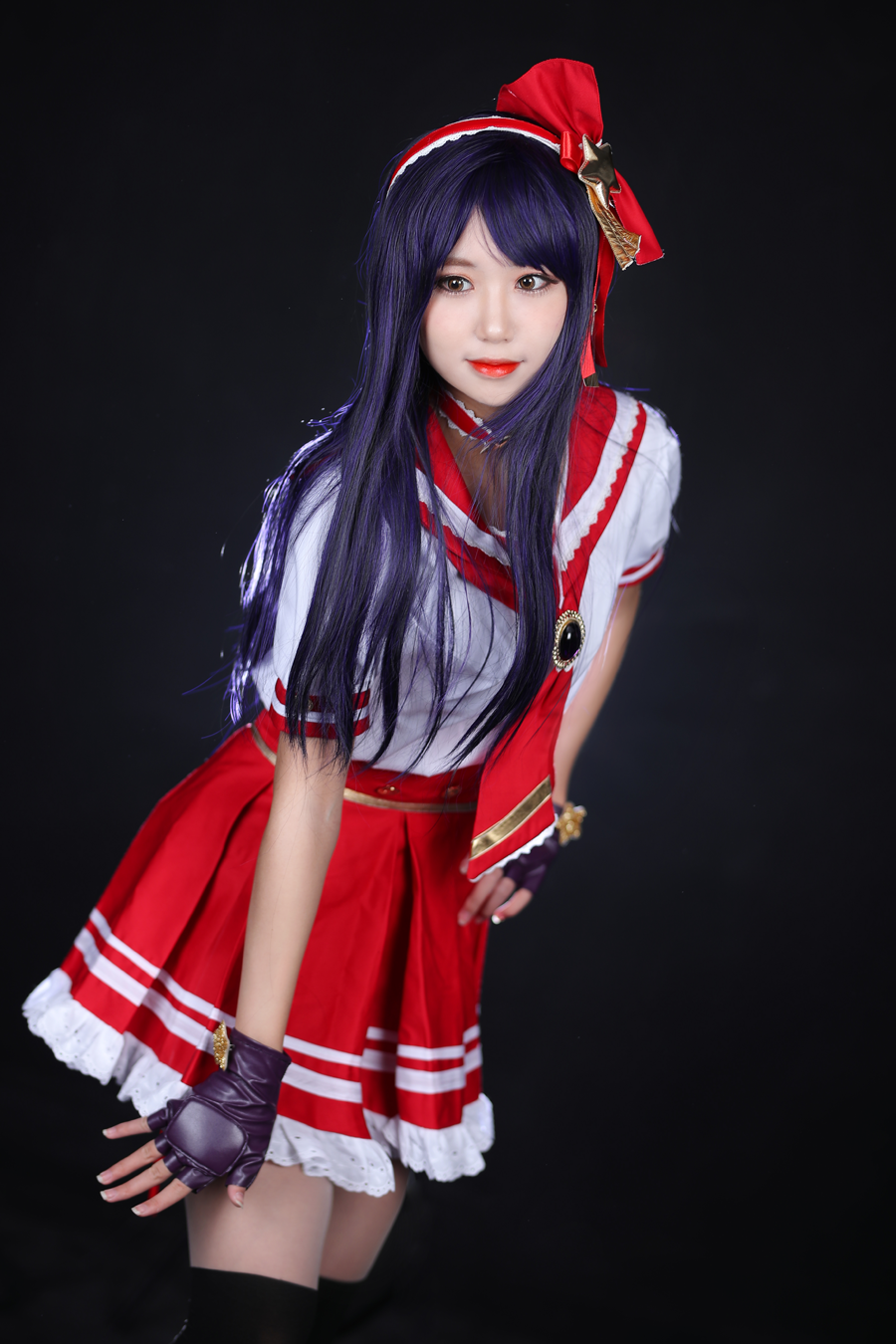 싸우는 여고생 아이돌, KOF 아테나 코스프레 - Rz Cos 리은 | 코스프레 이야기 갤러리