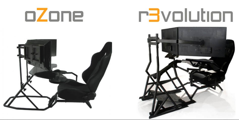 Obutto R3volution으로 바뀐 올인원 게이밍 환경 (레이싱, 비행) | 방사진 사무실 갤러리