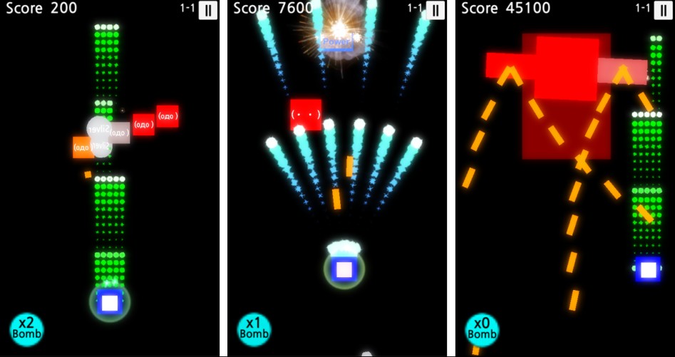 [인디게임] 2D 슈팅 게임 "Gun Square" | 모바일 게임 정보