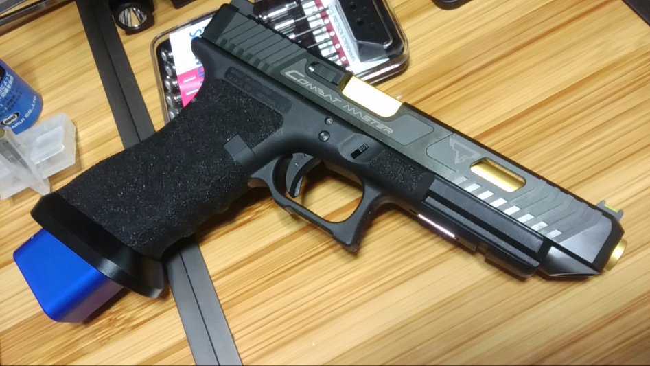 Glock 34 (TTI 존윅 Combat Master Package) | 밀리터리 갤러리