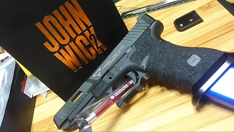 Glock 34 (TTI 존윅 Combat Master Package) | 밀리터리 갤러리