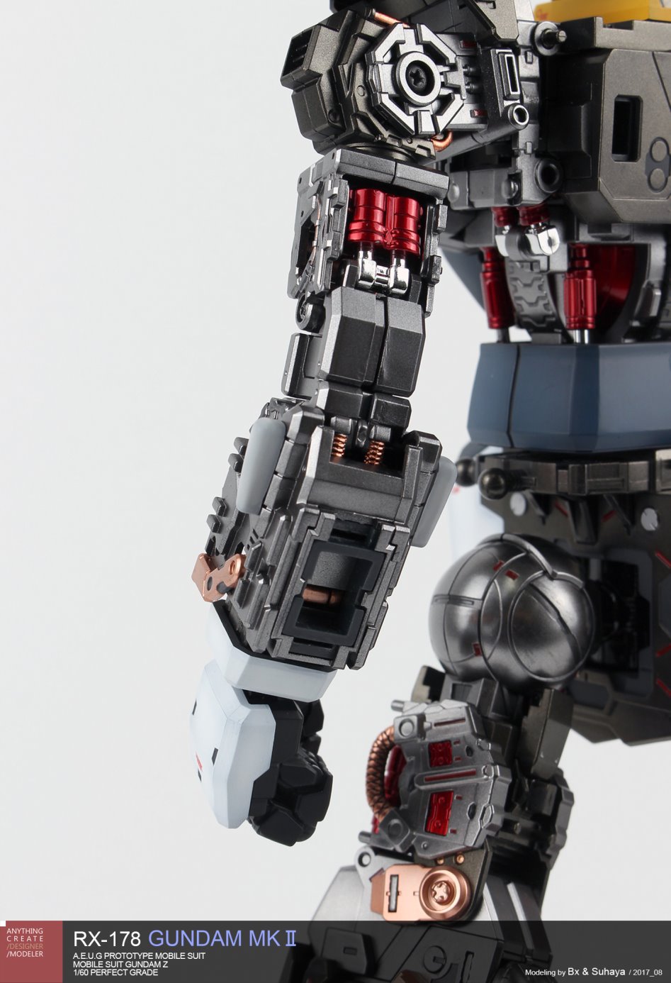 /PG_Gundam mk-2 (마크 2) [도색완성] - 스압주의!! | 프라모델 캐릭터모형 갤러리