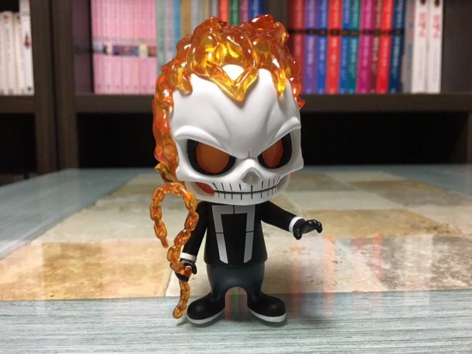 Cosbaby Ghost Rider with Hellfire Chain