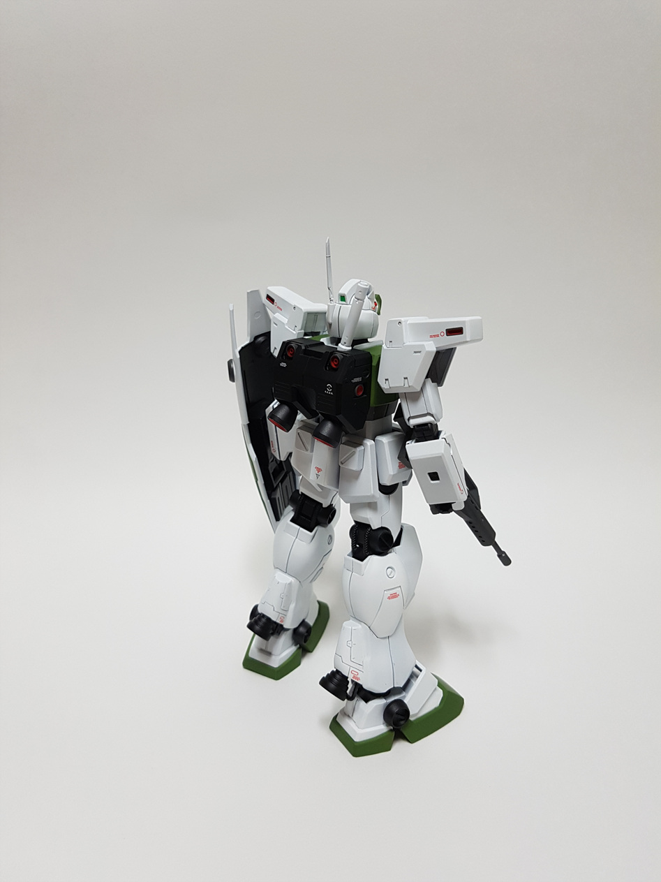 MG 짐 커스텀 에우고 컬러 (RGM-79N GM CUSTOM AEUG) | 프라모델 캐릭터모형 갤러리