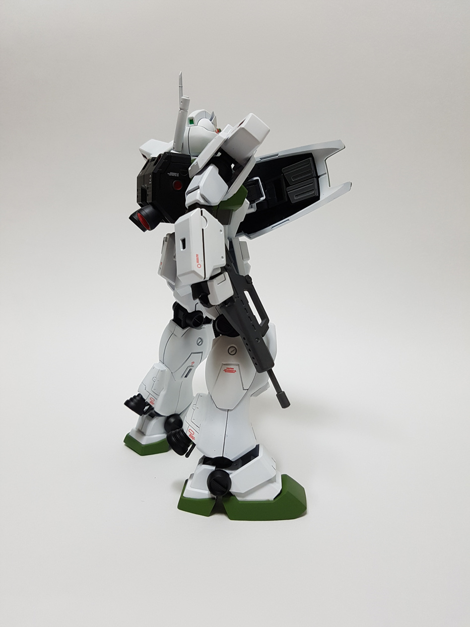 MG 짐 커스텀 에우고 컬러 (RGM-79N GM CUSTOM AEUG) | 프라모델 캐릭터모형 갤러리