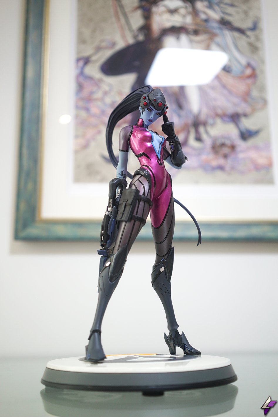 OVERWATCH WIDOWMAKER STATUE | 피규어 갤러리
